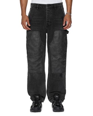Ksubi Operator Pant Torqued Jeans in Black | Bloomingdale's