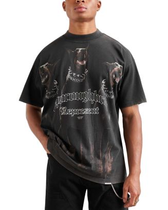 Represent Oversized Fit Thoroughbred Graphic Tee | Bloomingdale's Men