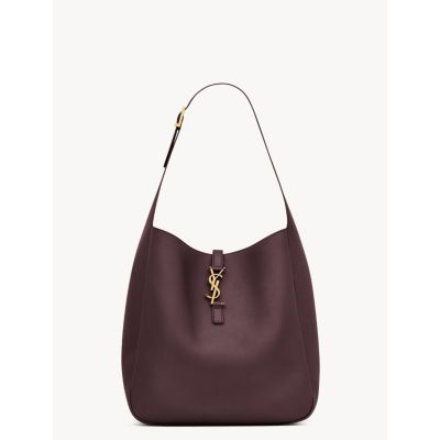 Click here for Saint Laurent Le 5 A 7 Supple Large Shoulder Hobo... prices