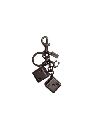 COACH Metal Dice Bag Charm | Bloomingdale's