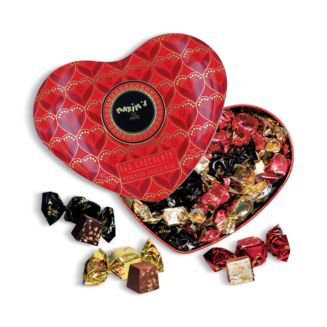 Maxim's De Paris Large Red Heart Candy Tin | Bloomingdale's