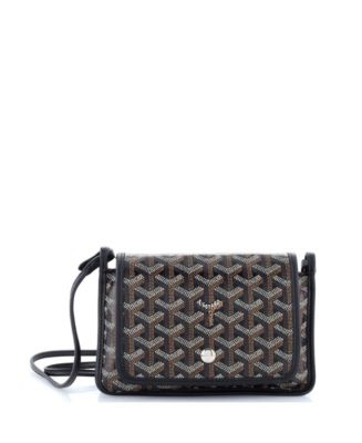 Pre-Owned Goyard Plumet Clutch Wallet Coated Canvas | Bloomingdale's