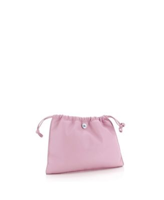 Pre-Owned HERMÈS Pre-Owned Hermes Pilo Pouch Milo Lambskin and Swift ...