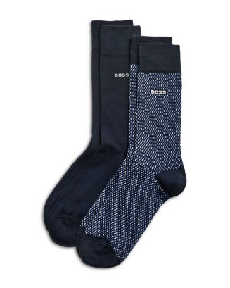 BOSS Crew Socks, Pack of 2 | Bloomingdale's