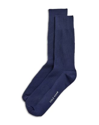 Cole Haan Dress Crew Socks | Bloomingdale's Men