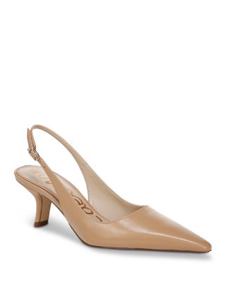 Click here for Sam Edelman Womens Bianka Slingback Kitten Heels prices