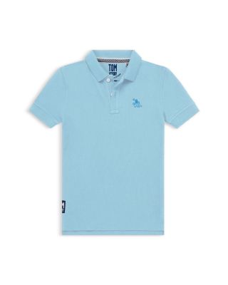 Click here for Tom & Teddy Boys Cotton Polo Shirt - Little Kid  B... prices