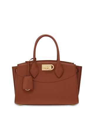 Click here for Ferragamo Studio Medium Soft Leather Bag prices