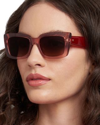 Click here for kate spade new york Cailin Rectangle Sunglasses  5... prices