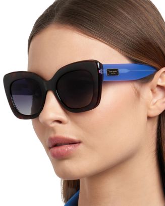 kate spade new york Kalie Square Sunglasses, 52mm | Bloomingdale's