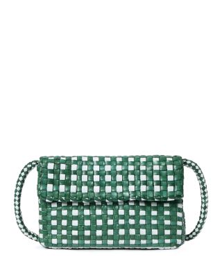 Click here for Loeffler Randall Vinnie Mini Woven Leather Crossbo... prices