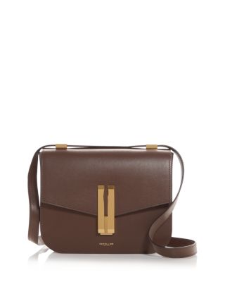 Click here for DeMellier Vancouver Leather Crossbody Bag prices