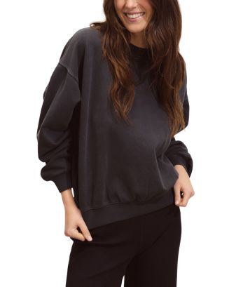 Buck Mason Vintage Interloop Oversized Crew Sweatshirt | Bloomingdale's