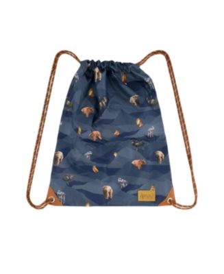 Deux par Deux Boys' Drawstring Bag - Little Kid, Big Kid | Bloomingdale's
