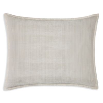 Sferra Gianna Textured Sateen Jacquard Sham  King