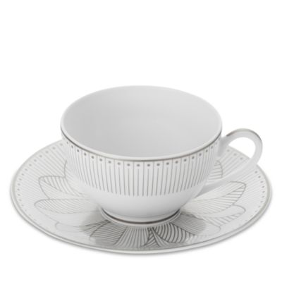 Click here for Christofle Malmaison Imperiale Platinum Teacup and... prices