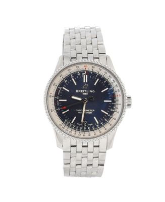 Pre-Owned Breitling Navitimer Automatic Watch in Stainless Steel 38mm ...