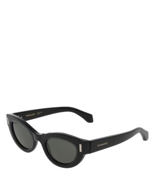 Click here for Ferragamo Rivet Cat Eye Sunglasses  49mm prices