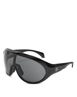 Moncler Mask Sunglasses, 155mm | Bloomingdale's Jewelry & Accessories