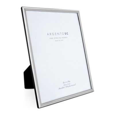 Click here for Argento Sc Sterling Silver Frame 8 x 10 prices