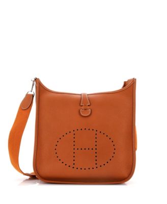 Pre-owned Pre-owned Hermes Hermes Pm Evelyne Bag Gen Iii Clemence | ModeSens