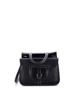 Pre-Owned HERMÈS 22 Halzan Bag Swift | Bloomingdale's