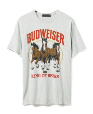 Click here for Junk Food Clothing Unisex Budweiser Clydesdale Tri... prices