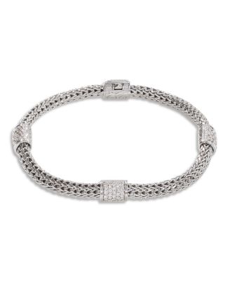 Click here for John Hardy Sterling Silver Classic Diamond Pave St... prices