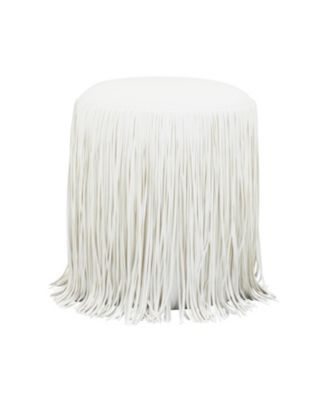 Click here for Tov Furniture Shag Me Performance Faux Leather Ott... prices