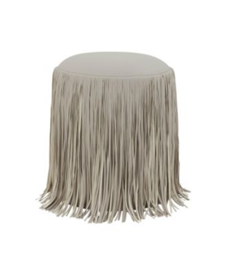 Click here for Tov Furniture Shag Me Performance Faux Leather Ott... prices