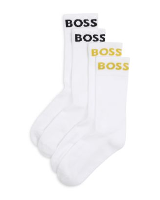 BOSS Crew Socks, Pack of 2 | Bloomingdale's Men