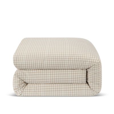 Click here for Piglet in Bed Small Gingham Check Duvet Cover  Kin... prices