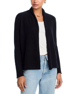 Aqua 100 Cashmere Open Cardigan Sweater - Exclusive