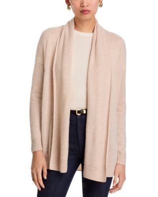 Click here for C by Bloomingdales Cashmere Open-Front Cardigan -... prices