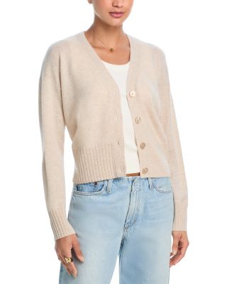 Click here for Aqua 100 Cashmere V Neck Cardigan - Exclusive prices