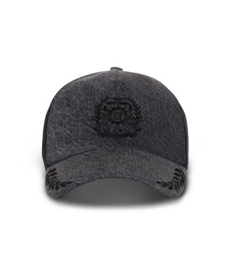 Click here for Balmain Ecusson Embroidered Denim Cap prices