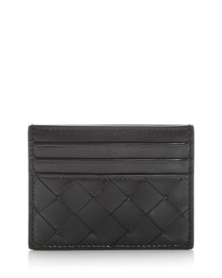 Click here for Bottega Veneta Intrecciato Leather Card Case prices