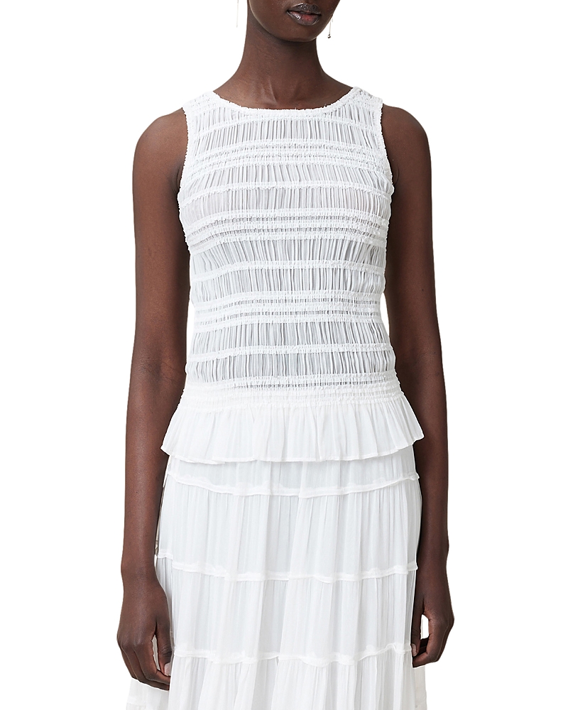 Click here for Allsaints Marion Shirred Top prices