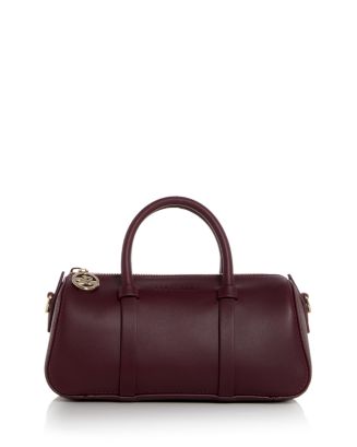 Longchamp Daylong Small Leather Bowling Bag | Bloomingdale's Handbags