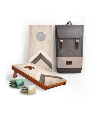 Click here for Elakai 1ft x 2ft Mahogany Pathfinder Cornhole Boar... prices