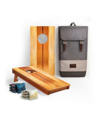 Click here for Elakai 1ft x 2ft Mahogany Pathfinder Cornhole Boar... prices