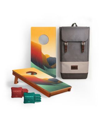 Click here for Elakai 1ft x 2ft Mahogany Pathfinder Cornhole Boar... prices