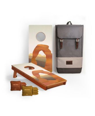 Click here for Elakai 1ft x 2ft Mahogany Pathfinder Cornhole Boar... prices