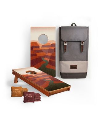 Click here for Elakai 1ft x 2ft Mahogany Pathfinder Cornhole Boar... prices