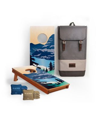 Click here for Elakai 1ft x 2ft Mahogany Pathfinder Cornhole Boar... prices