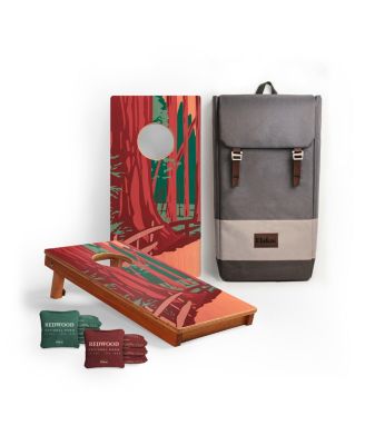 Click here for Elakai 1ft x 2ft Mahogany Pathfinder Cornhole Boar... prices