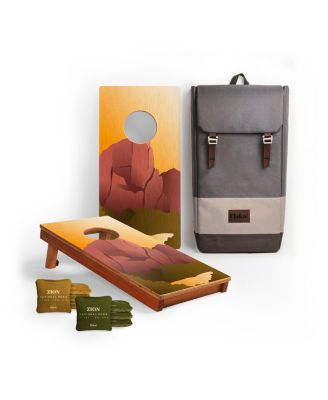 Click here for Elakai 1ft x 2ft Mahogany Pathfinder Cornhole Boar... prices