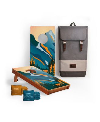 Click here for Elakai 1ft x 2ft Mahogany Pathfinder Cornhole Boar... prices