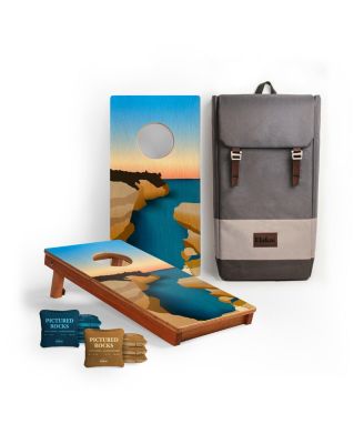 Click here for Elakai 1ft x 2ft Mahogany Pathfinder Cornhole Boar... prices