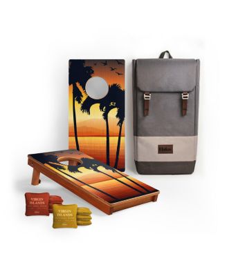 Click here for Elakai 1ft x 2ft Mahogany Pathfinder Cornhole Boar... prices